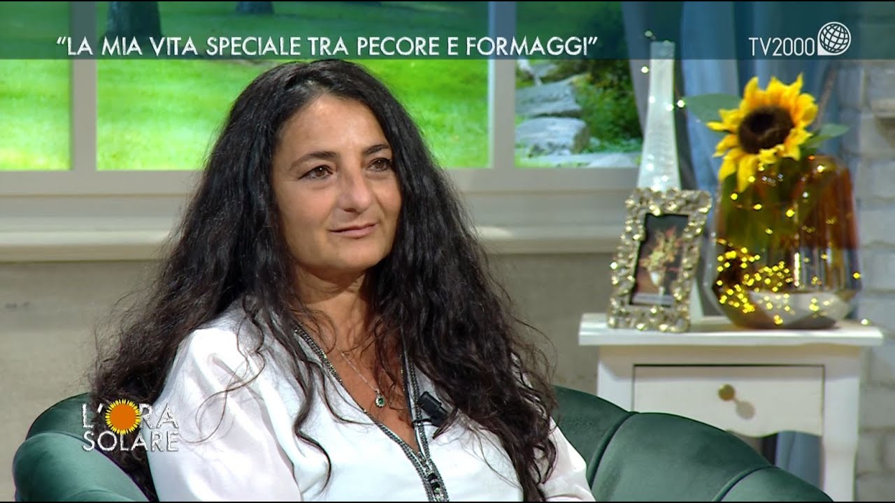 L'Ora Solare, Angela Saba: la mia vita tra speciale tra pecore e ...