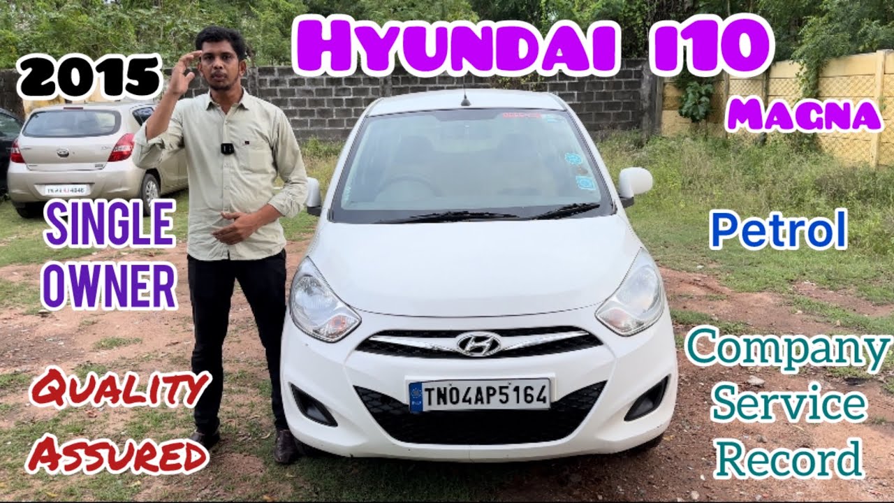 SOLD 2015 Hyundai i10 Magna Single Owner #mncars #mncarspudukkottai # ...