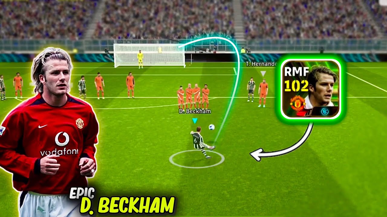 Bend it Like Beckham - David Beckham Remastered Review 🔥 - YouTube