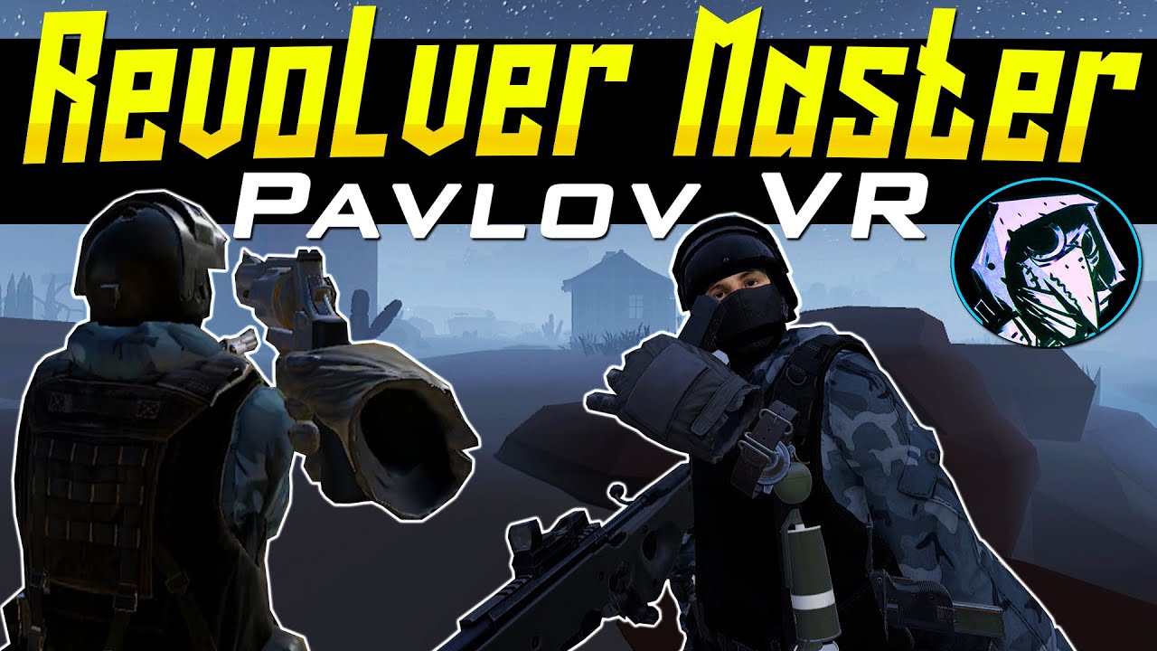 Basically Revolver Ocelot - Pavlov VR - YouTube