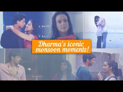 Dharma’s Iconic Monsoon Moments | SRK | Kajol | Ranbir | Sidharth | Parineeti