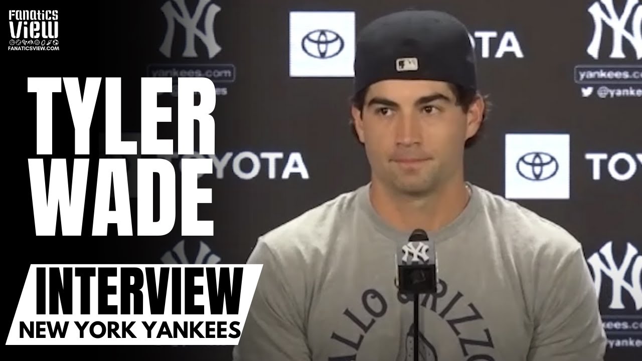 Tyler Wade talks Yankees Overtaking Red Sox, Playing Outfield & Getting ...