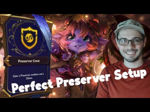 This Was The Ultimate Preserver / Faerie Game Setup - TFT Set 12 Pro ...