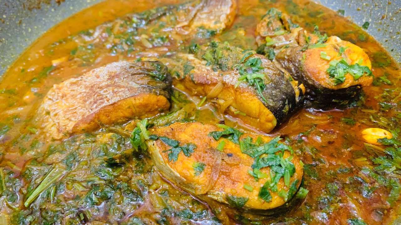 বোয়াল মাছের তেল ঝোল রেসিপি | মজাদার বোয়াল মাছের তেল ঝোল | Boal Fish ...