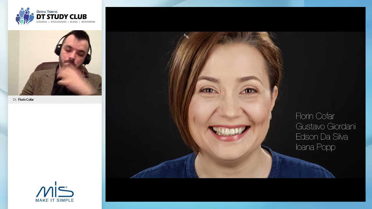 Sesión grabada con el Dr Florin Cofar - YouTube