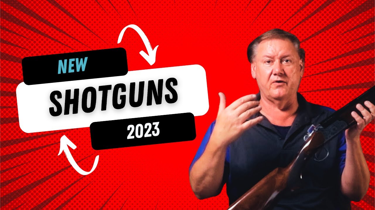 (2023) New Double Barrel Shotguns! - YouTube