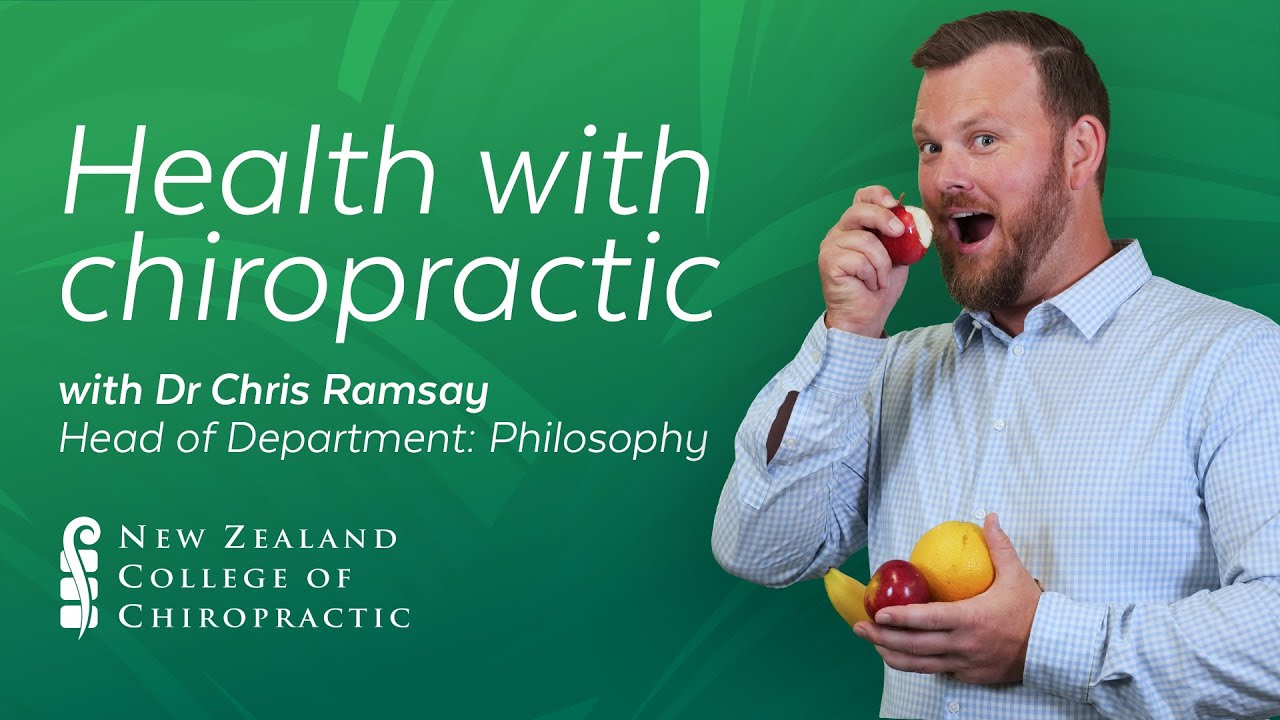 NZCC Philosophy Series - Health with Chiropractic - YouTube
