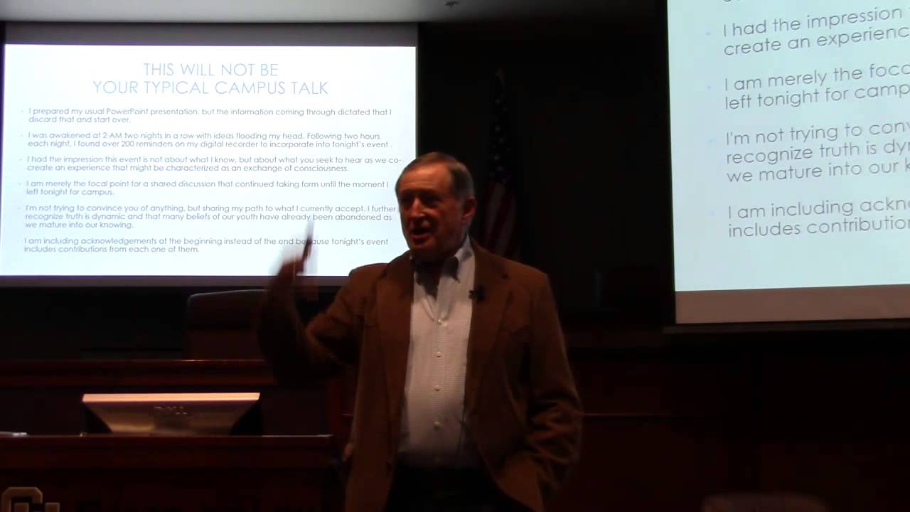 Paul Sperry lecture at BoulderExo on September 18, 2015 - YouTube