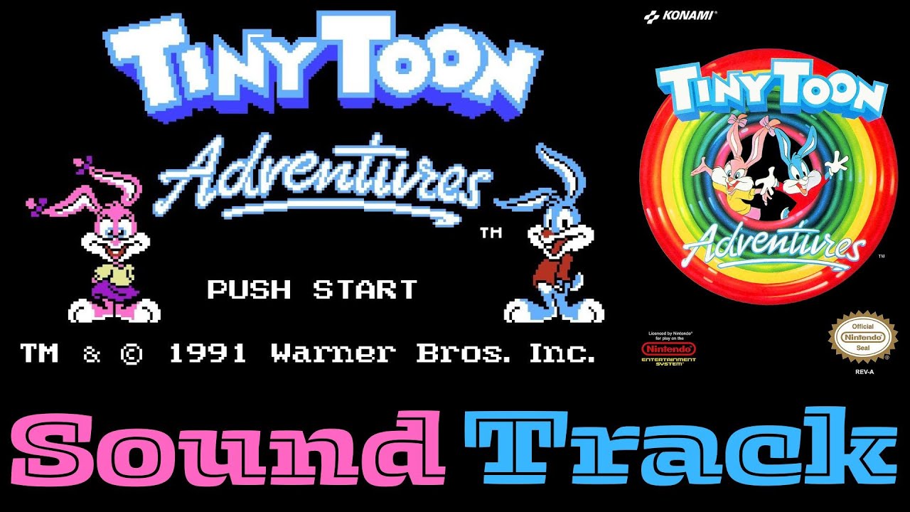 Tiny Toons Nes Soundtrack - YouTube