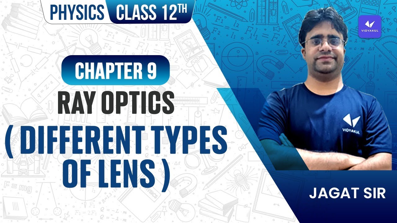 Different Types of Lens | Ray Optics | Class 12 Physics Chapter 9 ...