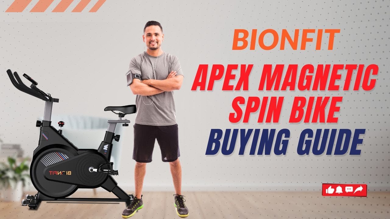Bionfit Apex Spin Bike Buying Guide: Is It Right for You? 🚴‍♀️ | #SpinBikeGuide - YouTube