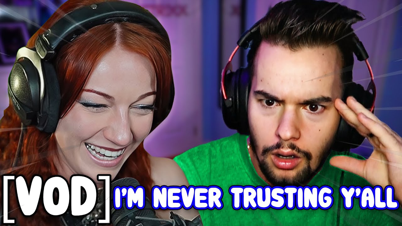 This Game Almost DESTROYED Our Friendships [Rectrixx VOD] - YouTube