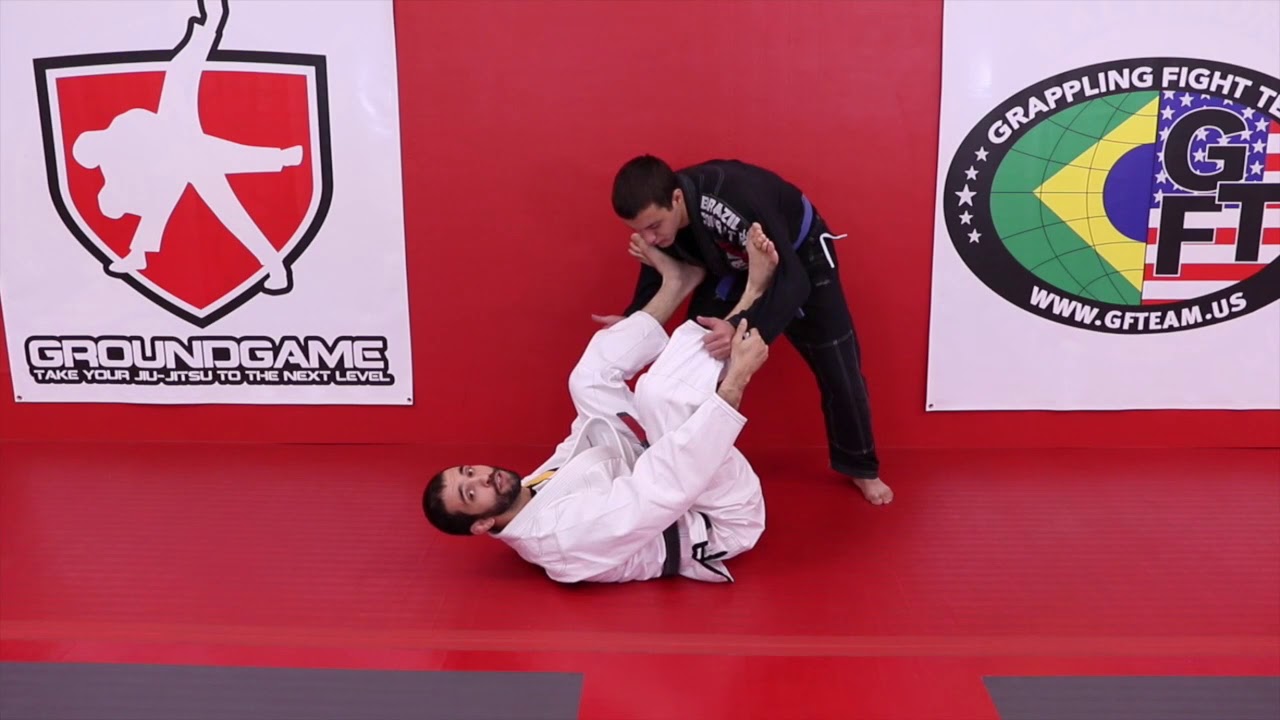 Roli Delgado - IBJJF Legal Leg Locks - Spider Guard Sweep to Ankle Lock ...