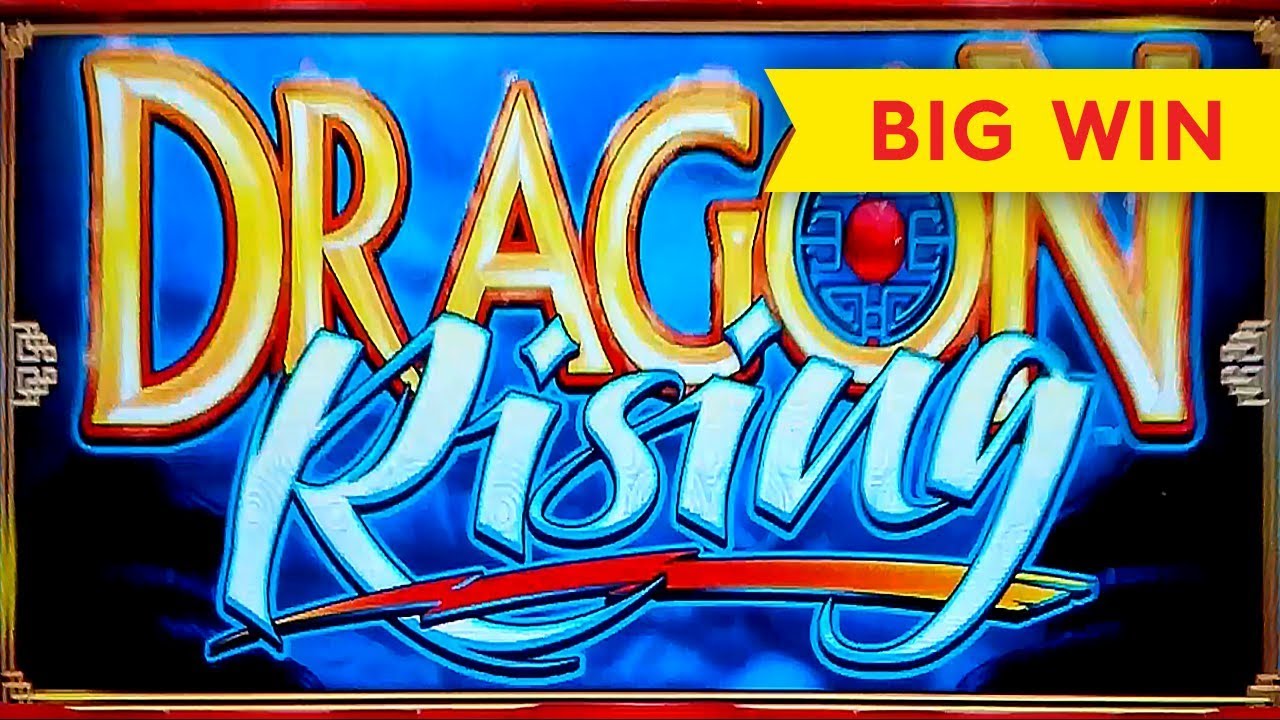 Dragon Rising Slot - $5.50 Max Bet - GREAT PROGRESSIVE, YES! - YouTube