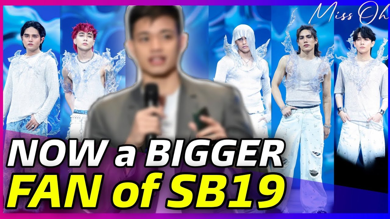 RUNWAY COACH, amazed by SB19 on Bench Body Of Work 2025! - YouTube