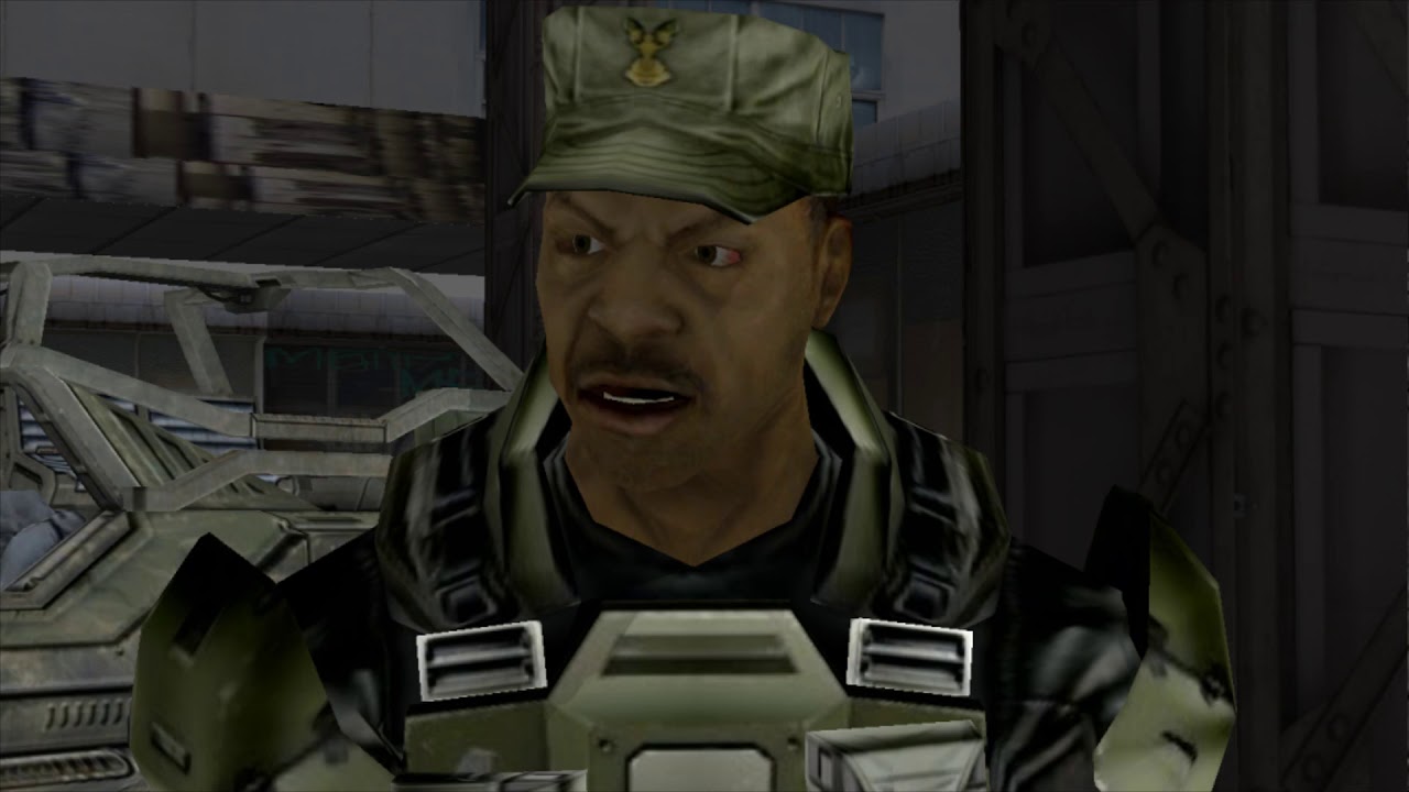 Sergeant Johnson's Halo Launch Speech - YouTube