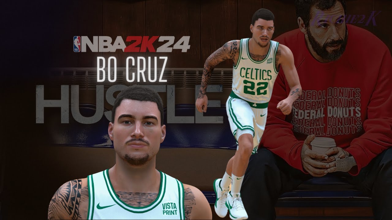 Bo Cruz Face Creation NBA 2K24 - YouTube