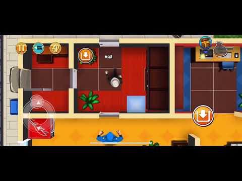 Robbery Bob: CHAPTER 8 - BONUS Level 15 , 100% iOS/Android Walkthrough