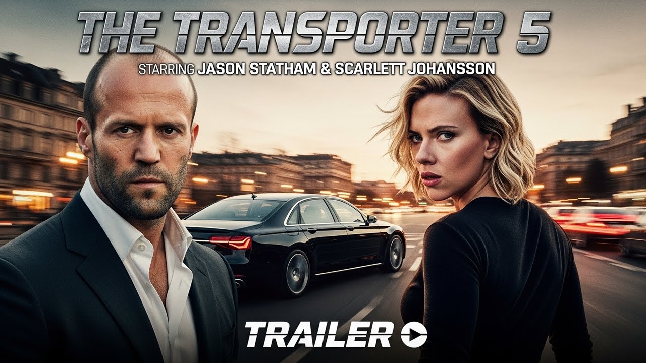The Transporter 5 (2026) – First Trailer | Jason Statham, Scarlett ...