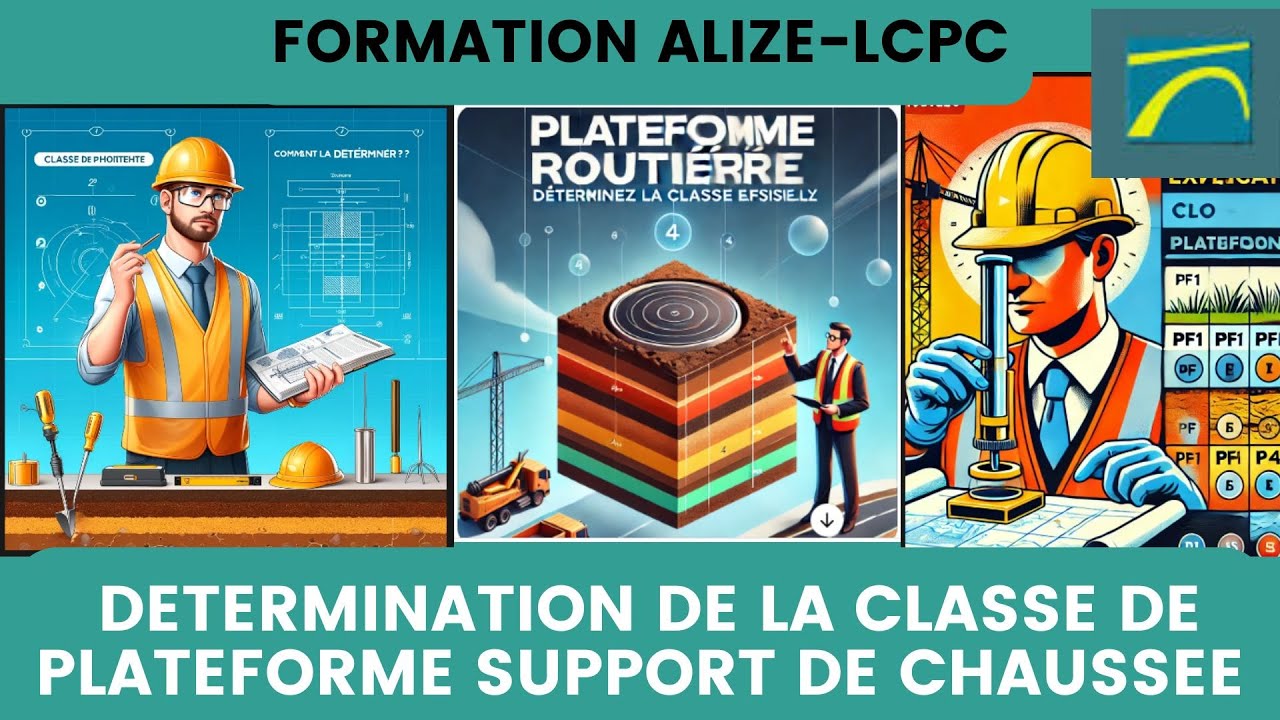 Comment déterminer la classe de plateforme, pour une route durable ...
