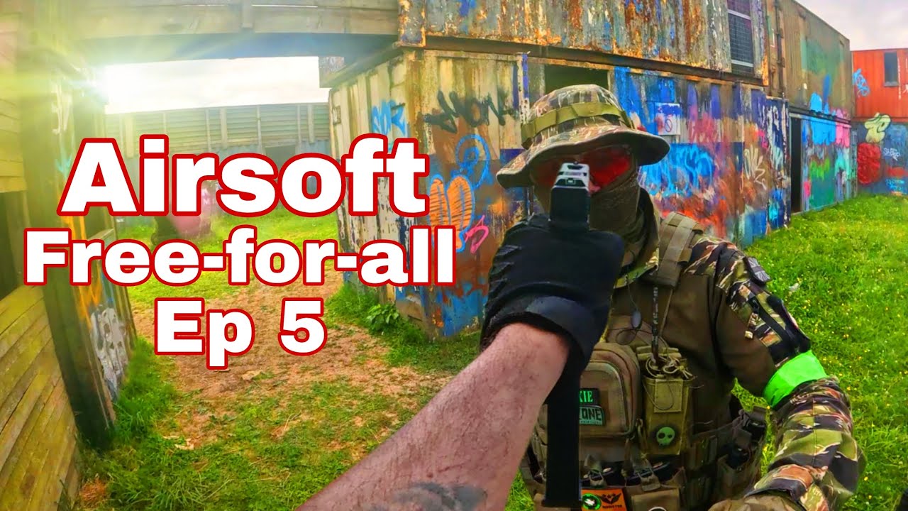 Airsoft Free For All - The Ultimate Game Mode (ep5) - YouTube