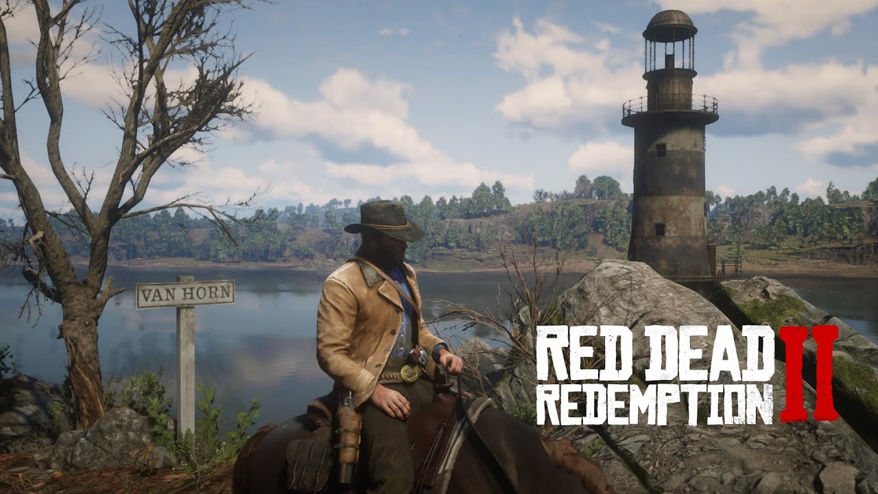 immersive RDR 2 story play - no Minimap (15) - YouTube