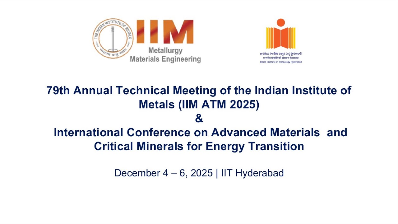 IIM-ATM 2025| Day-2 | Evening I 05 Dec 25 - YouTube