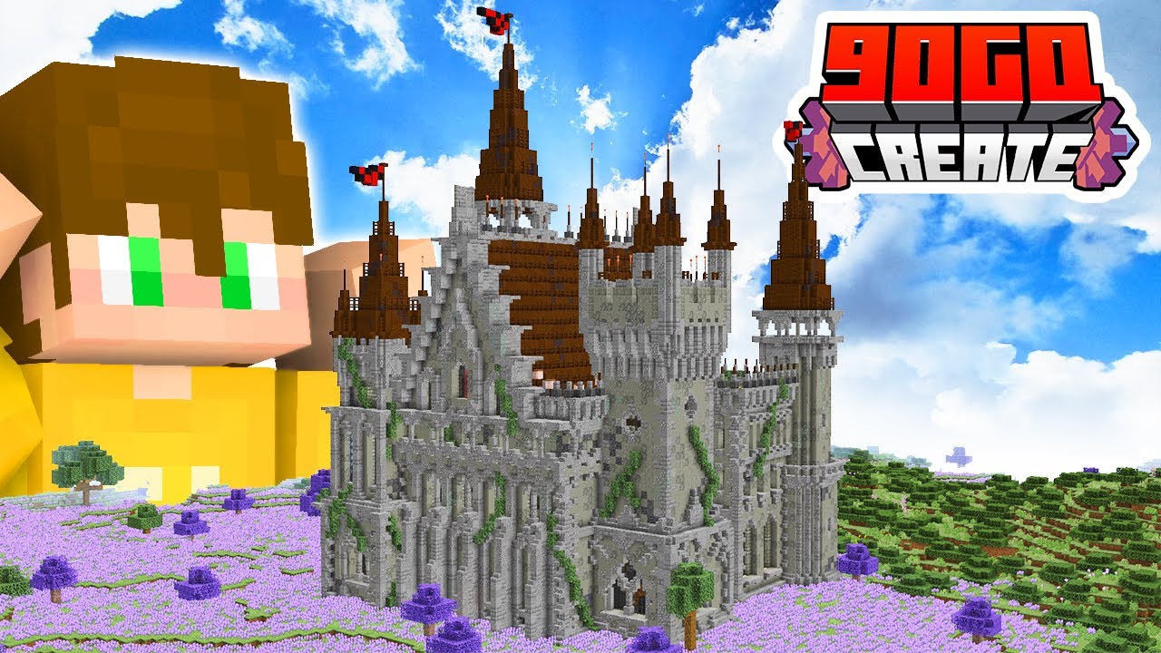 Det OLAGLIGA SLOTTET! - 90gQ Create #16 - YouTube