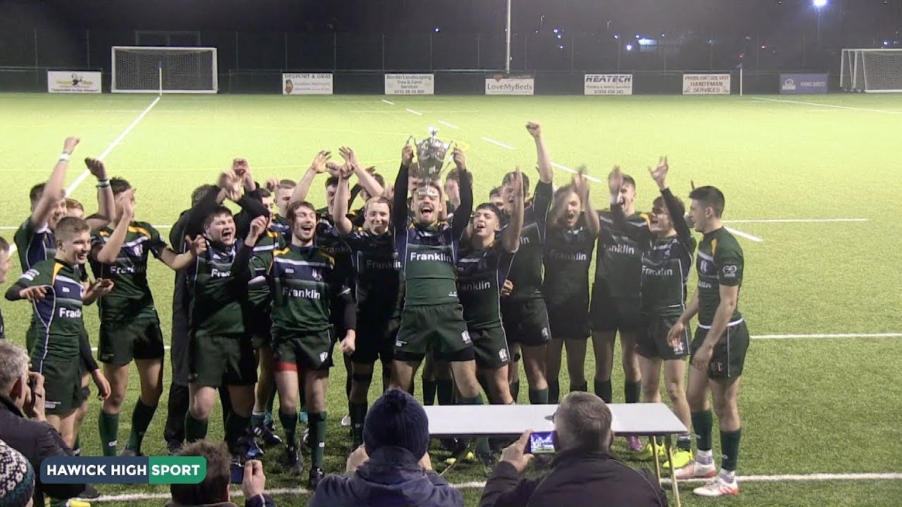 Hawick High Sport | Hawick U18s v Peebles Colts - YouTube