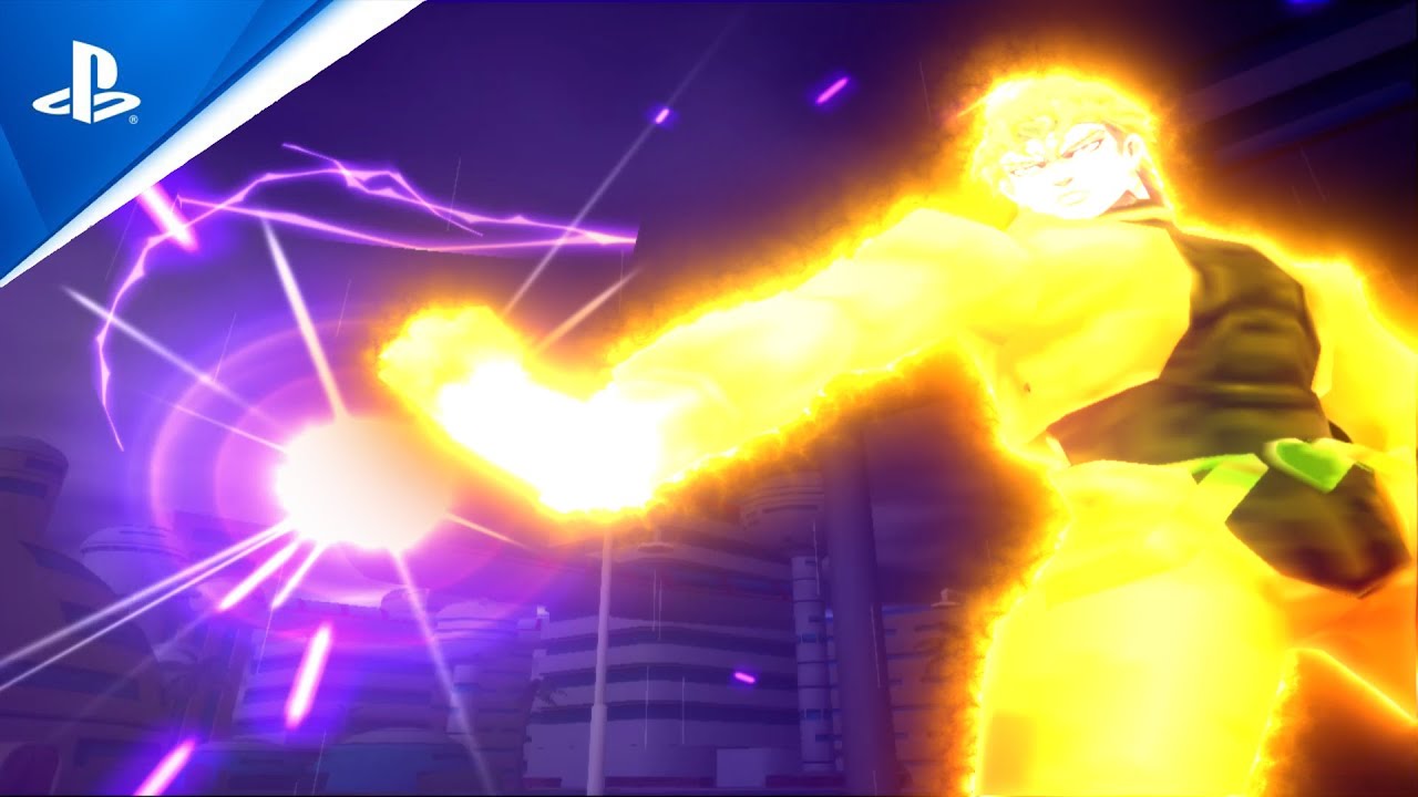Dio Brando (Jojo Bizarre) Mod | Dragon Ball Ultimate Budokai Tenkaichi ...