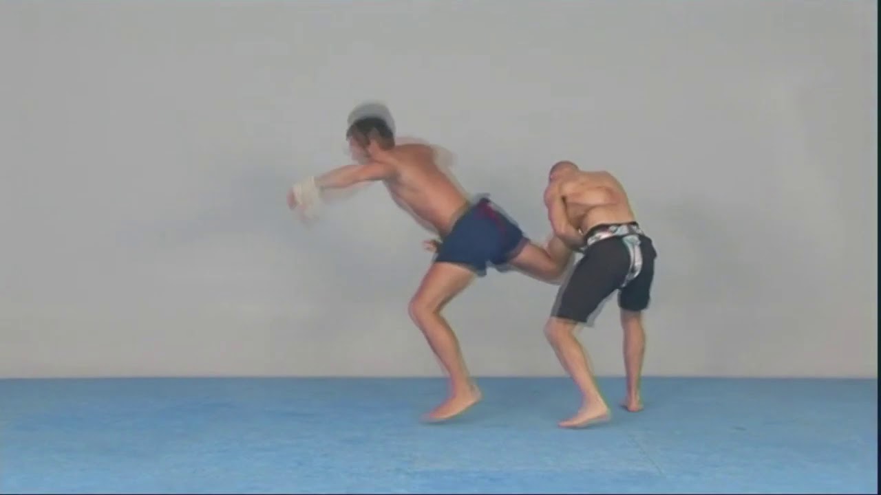Throw against kick - YouTube