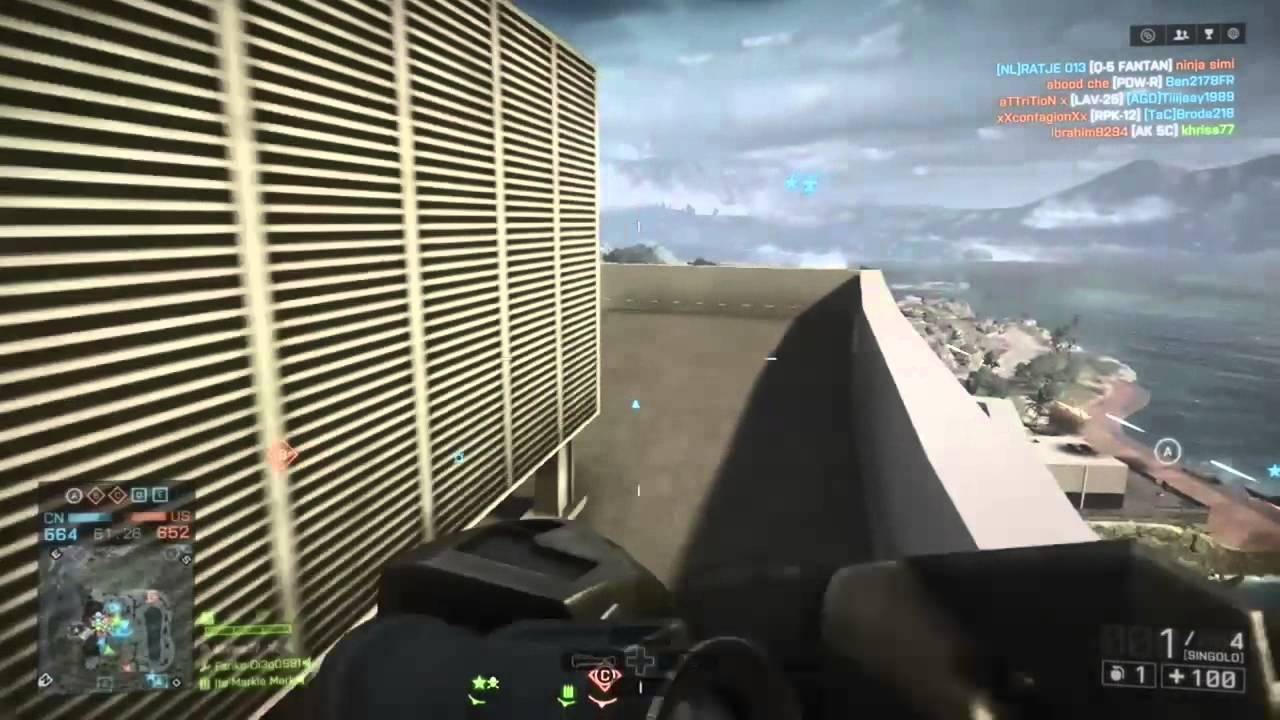 BF4 XBOX ONE | BOOM Random | Finalmente Next-Gen | By Di3g0S91 - YouTube