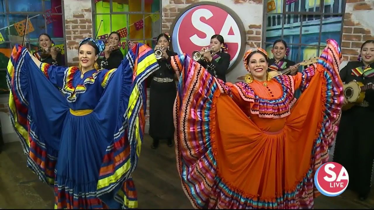 Viva Mexico Women's Festival this Sunday | SA Live | KSAT 12 - YouTube