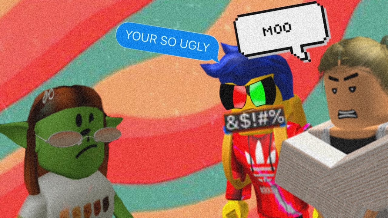 people on roblox being rude for 3 minutes - YouTube