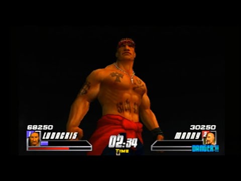 Def Jam Vendetta Beta PS2 Demo - Unused Characters - YouTube
