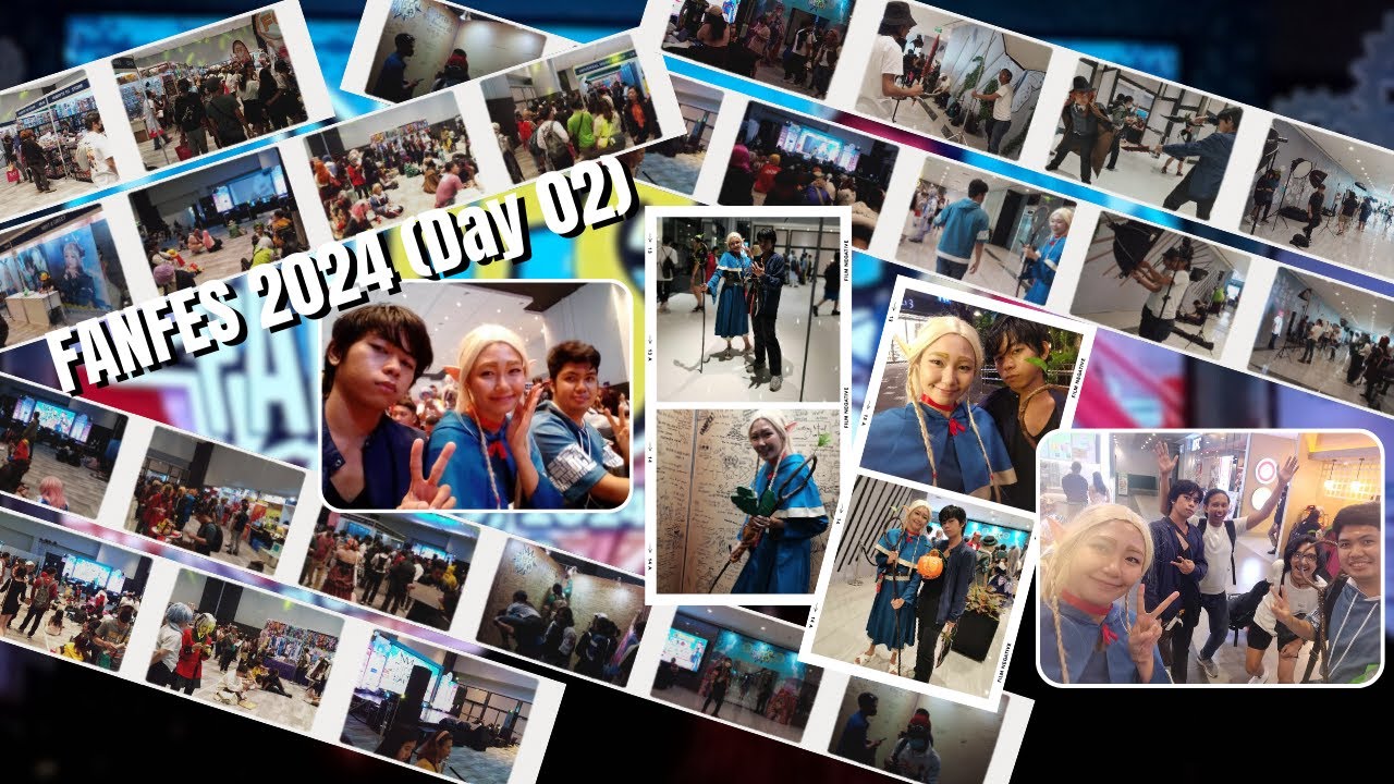 FANFES 2024 at Space, One Ayala, Makati City (Day 02) - YouTube