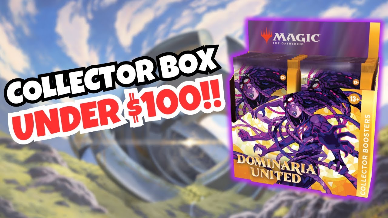MTG Collector Booster Box Opening - Dominaria United only $96! - YouTube