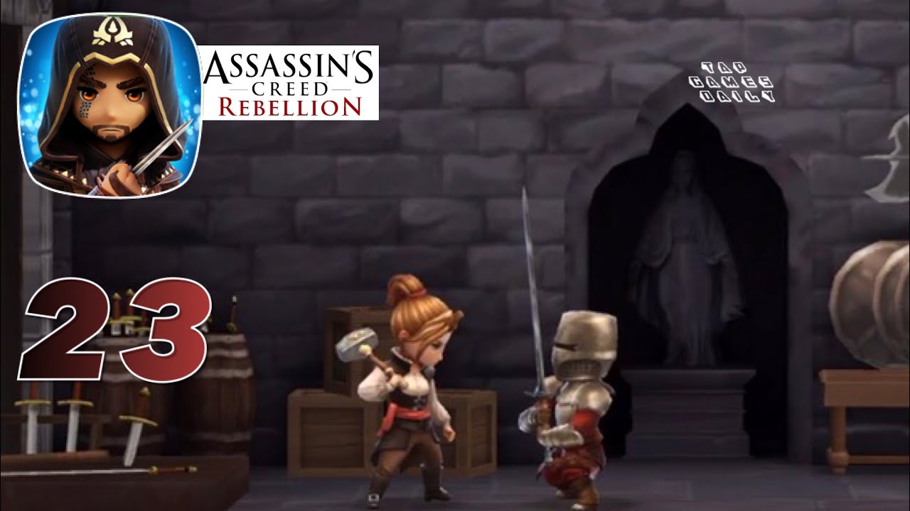 ASSASSINS CREED REBELLION - iOS | ANDROID Gameplay Walkthrough Part 23 ...
