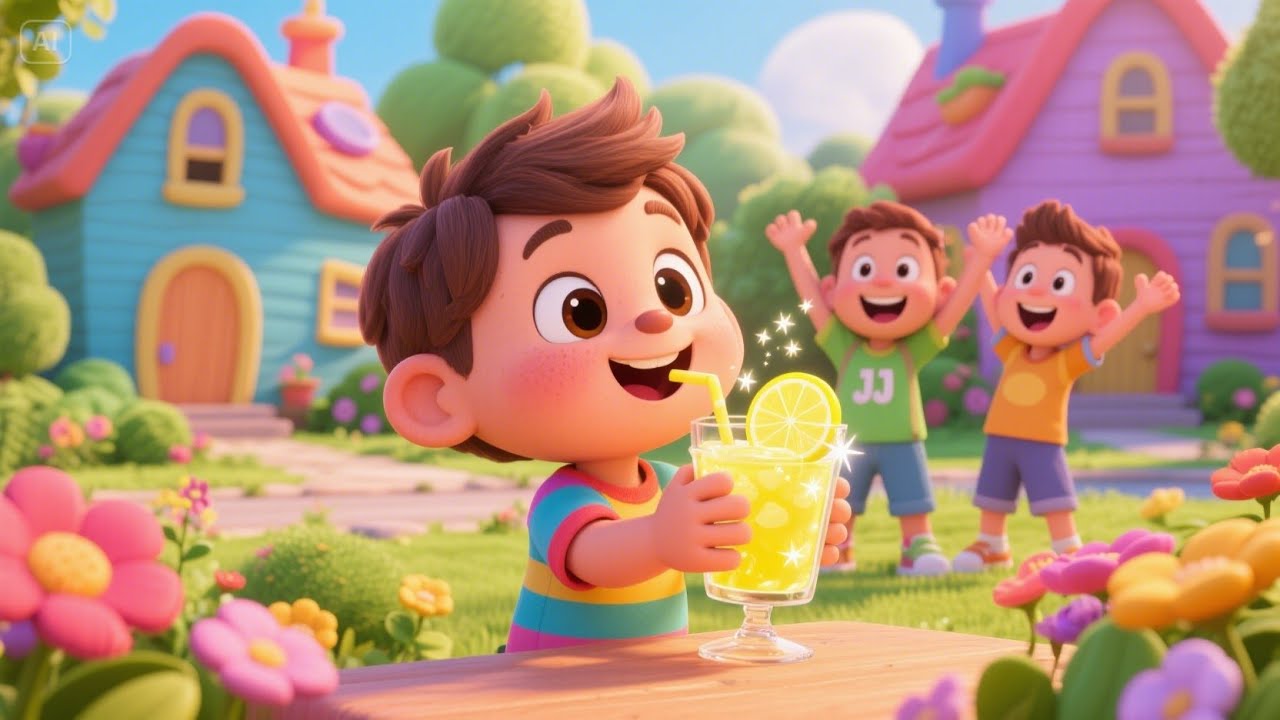 Lemonade Champs – JJ’s Stand is Open! | Popular Nursery Rhyme ...