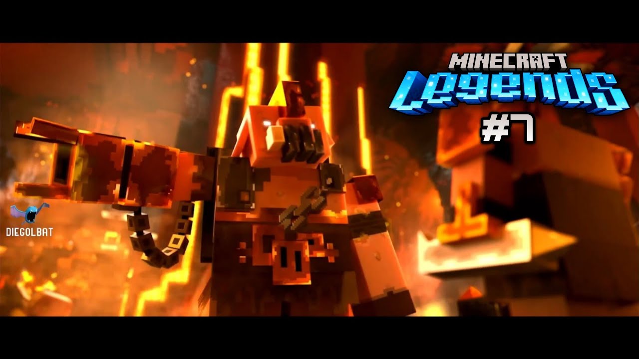 Minecraft Legends #7 - La Horda del Bastión 2-3 (Gameplay PARTE 7 ...