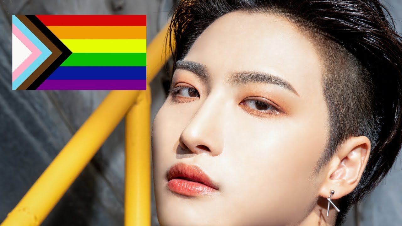 ATEEZ Seonghwa’s LGBTQ+ Flag Post Sparks Mixed Reactions Among Fans ...