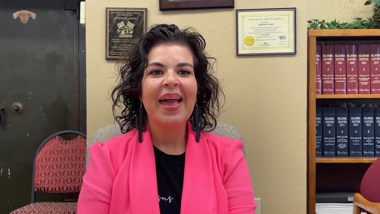 Emily Taylor Talks About 1 Cent Sales Tax - YouTube