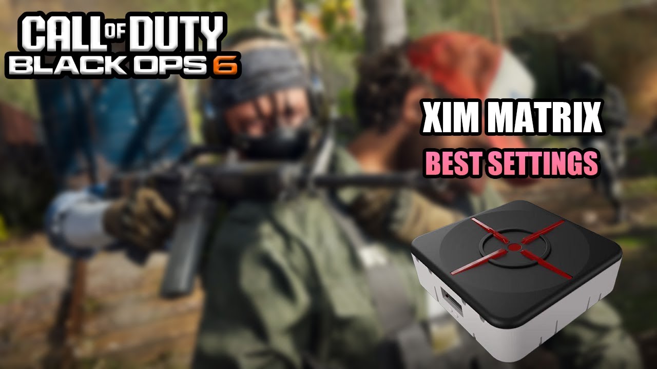 【BO6】Xim Matrix PC Kill clip【Best Settings】 - YouTube