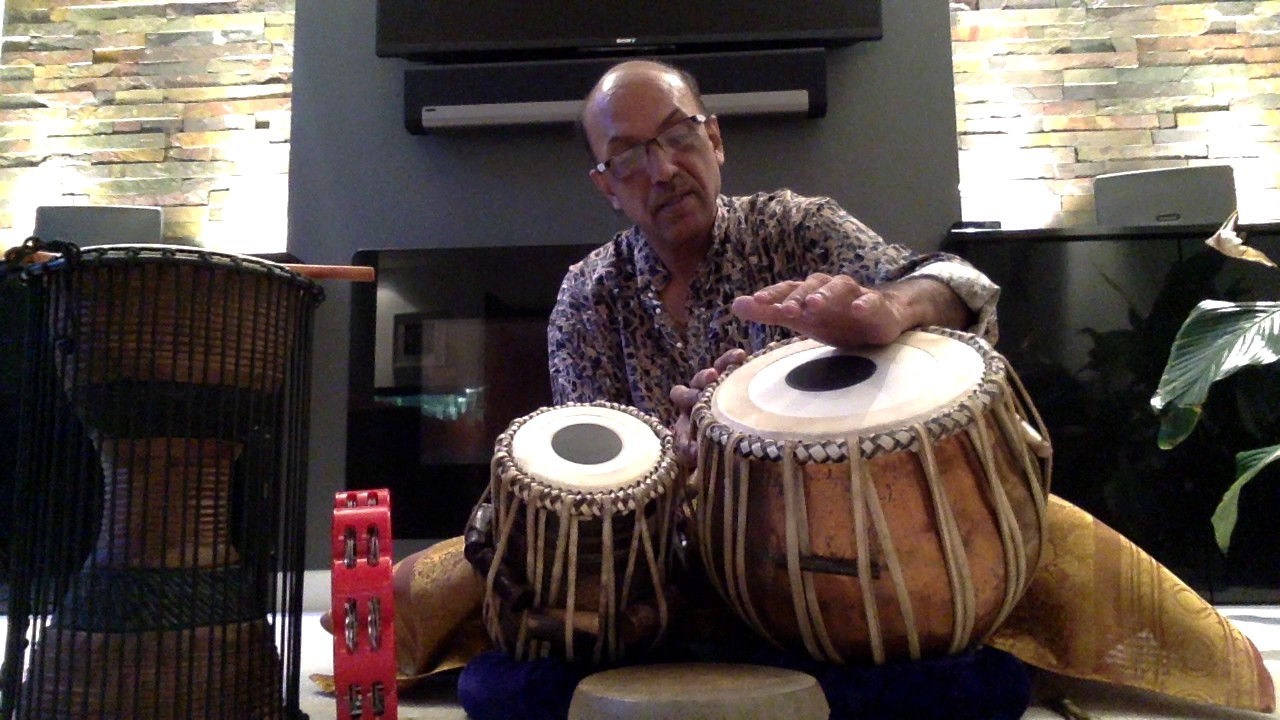 Tabla Lesson - Basic Techniques - The Art of Tabla - Tabla Balu - YouTube