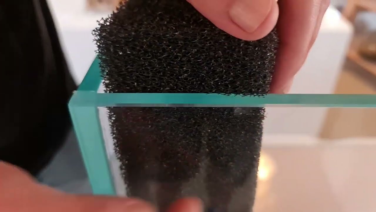 HMF-Filter - Valg af filtermåtte og montering af det! - YouTube