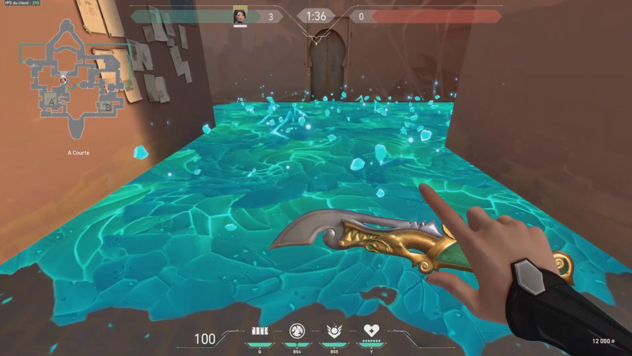 Valorant - Sage Slow Orb [Spot] - YouTube