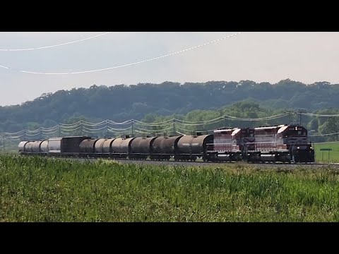 Wisconsin Southern Local Freight Train: July 3rd 2023 - YouTube