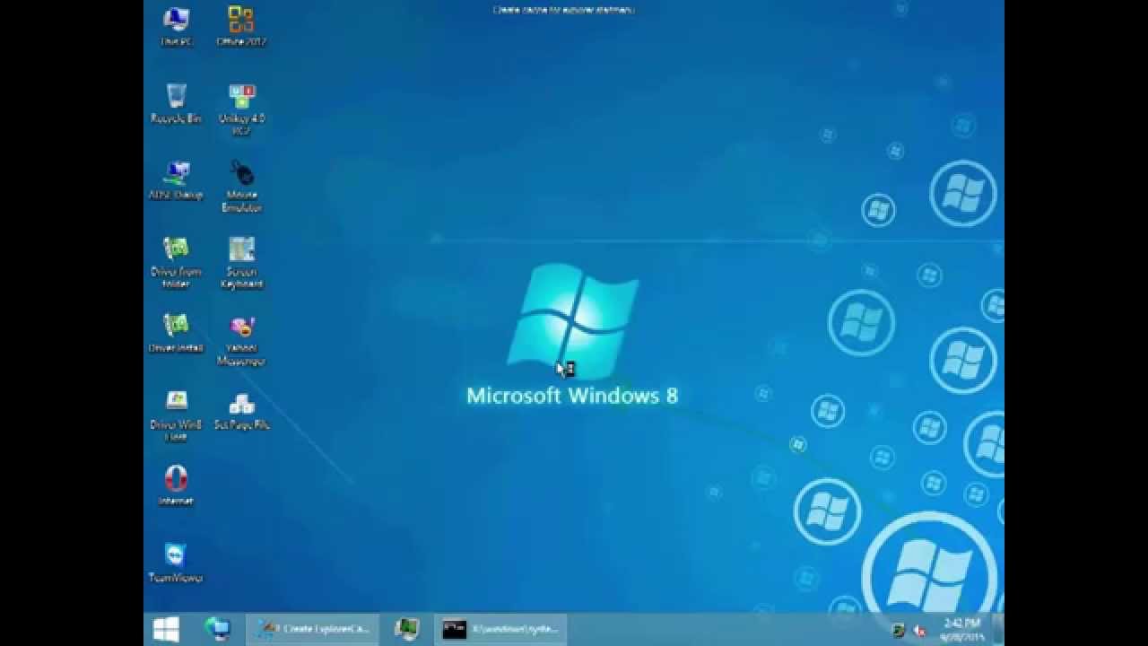 Windows 10 Prototype Ghos - YouTube