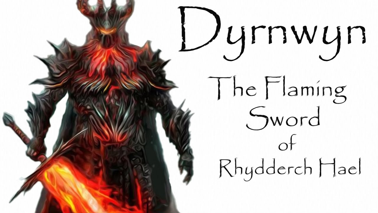 Welsh Mythology: Dyrnwyn, The Flaming Sword of Rhydderch Hael - YouTube