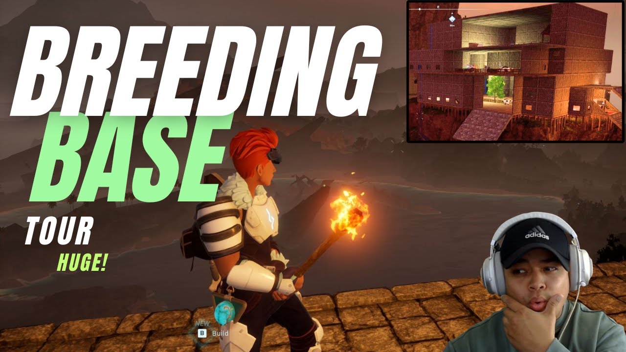 PERFECT BREEDING BASE SET UP! #palworld #palworldgame #pokemon # ...